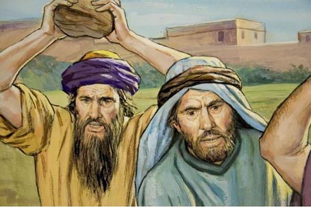Apedreamiento Esteban – Apologia 2.1