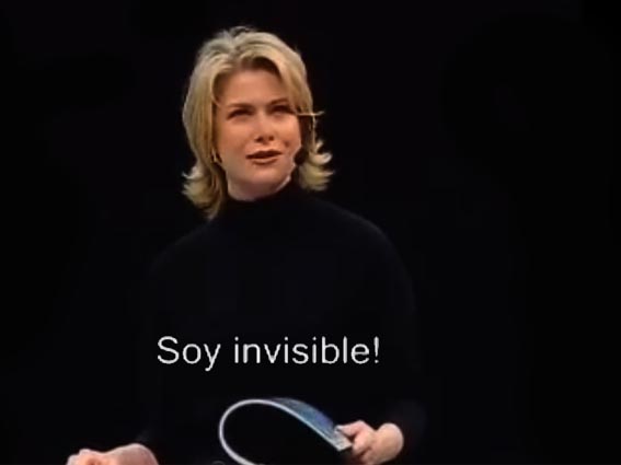 La mujer invisible – Apologia 2.1
