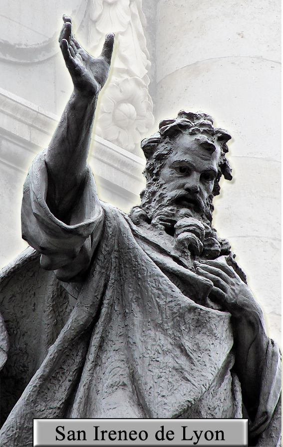 San Ireneo de Lyon – Apologia 2.1