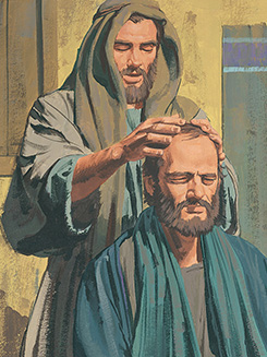 Imposición de manos – Apologia 2.1