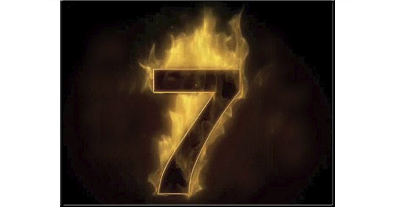 Apocalipsis: significado del número 7 – Apologia 2.1